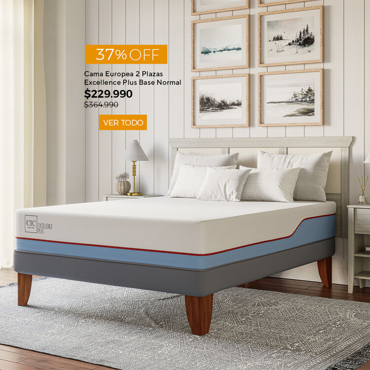 Camas, Colchones y Muebles de Calidad | CIC.CL