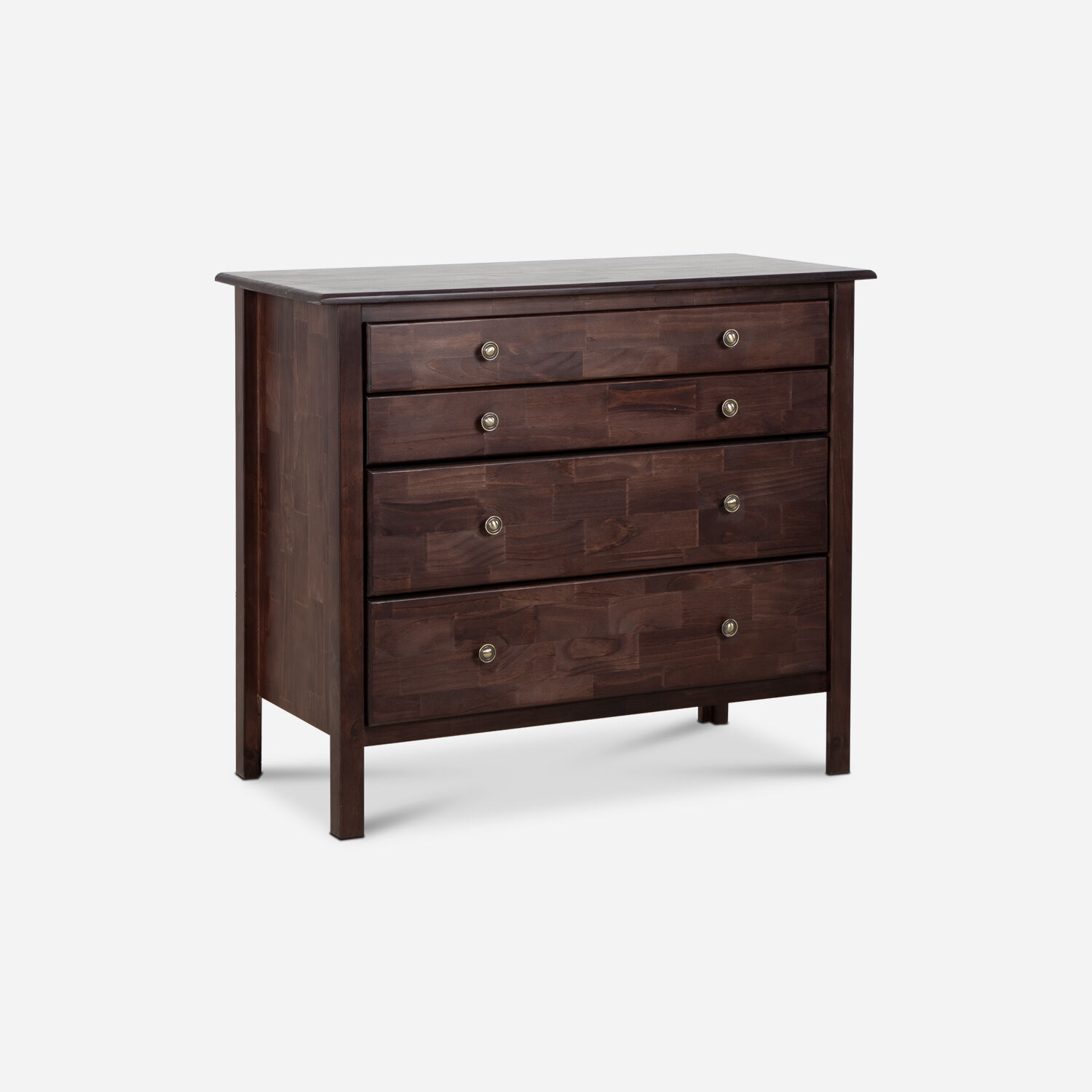 Cómoda 4 Cajones Berlín Chocolate | CIC