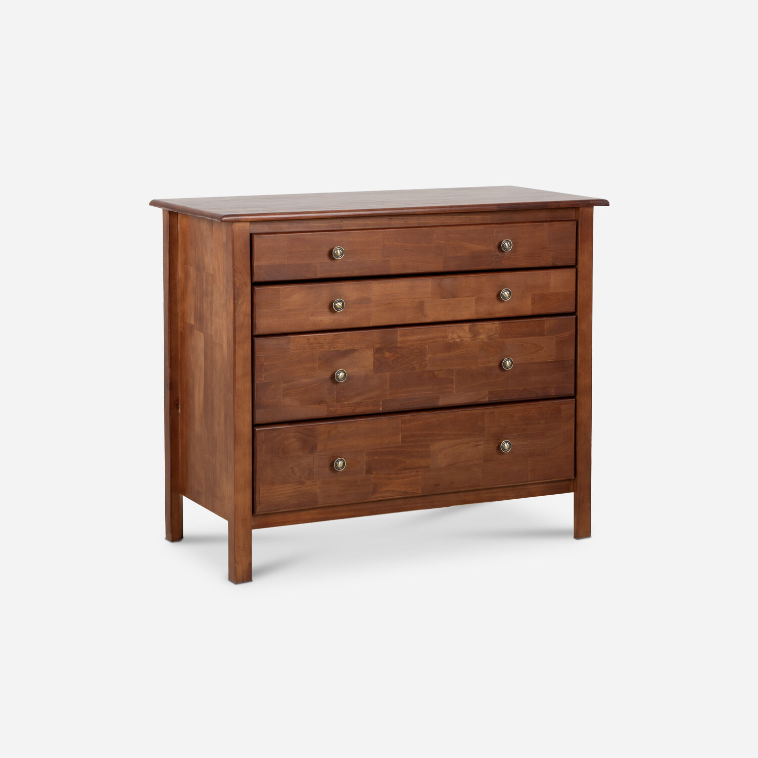 Cómoda 4 Cajones Berlín Caramelo | CIC