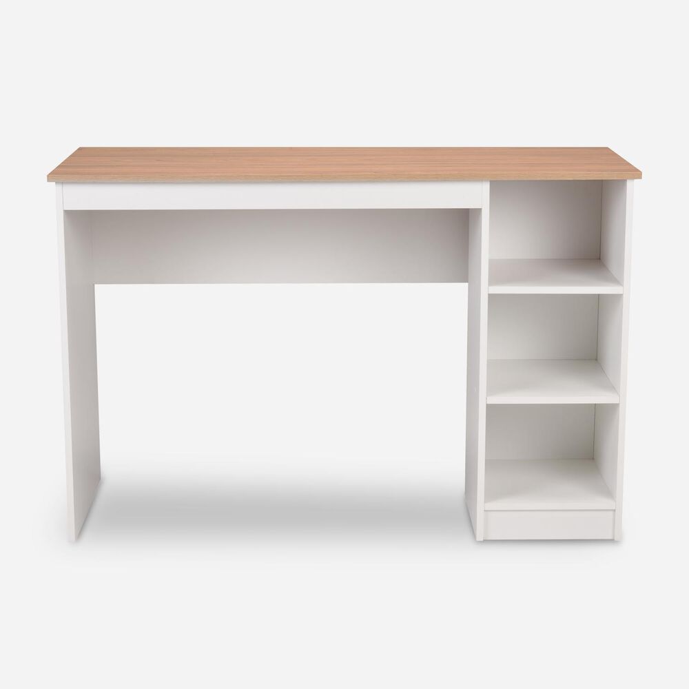 Escritorio 2 Repisas OlmoAlpino Blanco | CIC