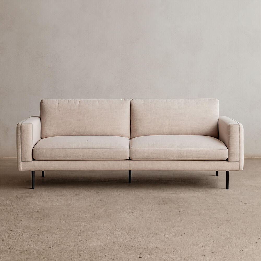 Sofá 3 Cuerpos Beige María Repreve | CIC