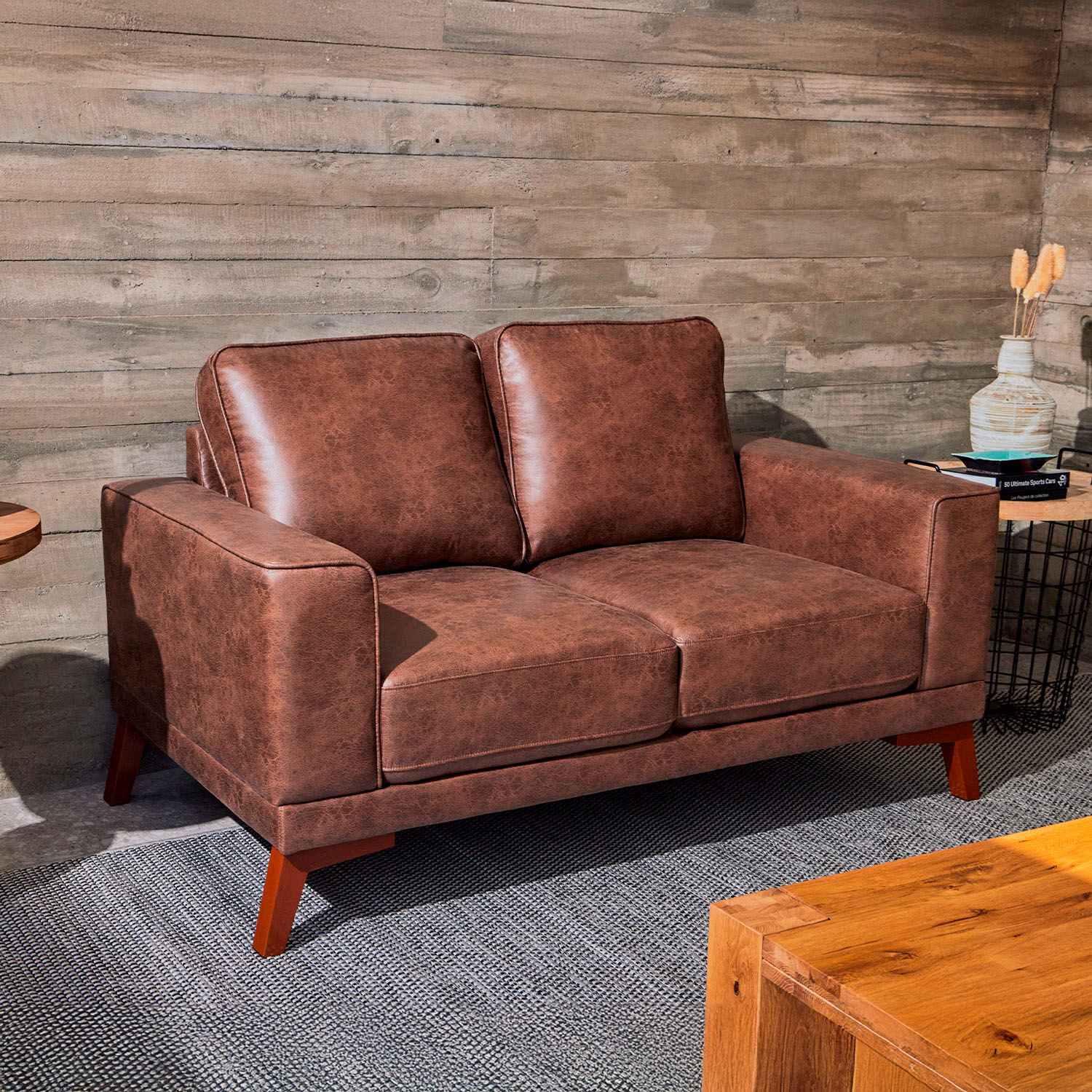 Sofá 2 Cuerpos Liverpool Saddle | CIC