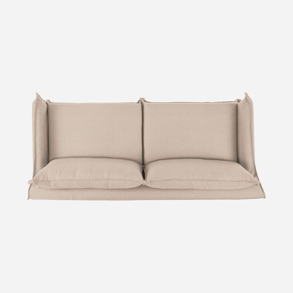 Sofá 3 Cuerpos Dominga Beige | CIC