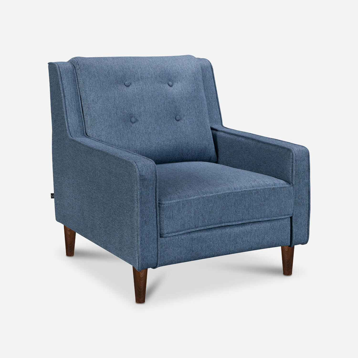 Poltrona Kidman Azul | CIC