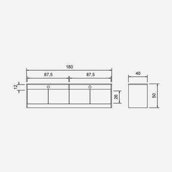 Rack TV | Muebles CIC | CIC.CL