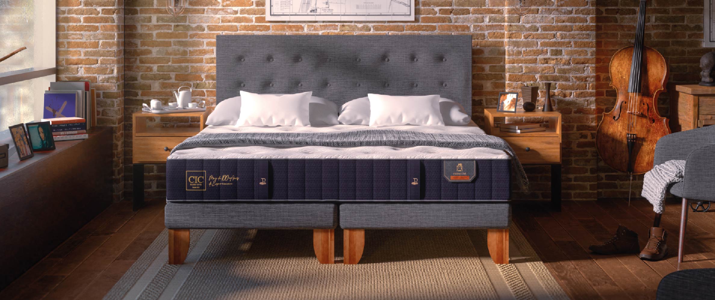 Dormitorio - Camas | CIC.CL