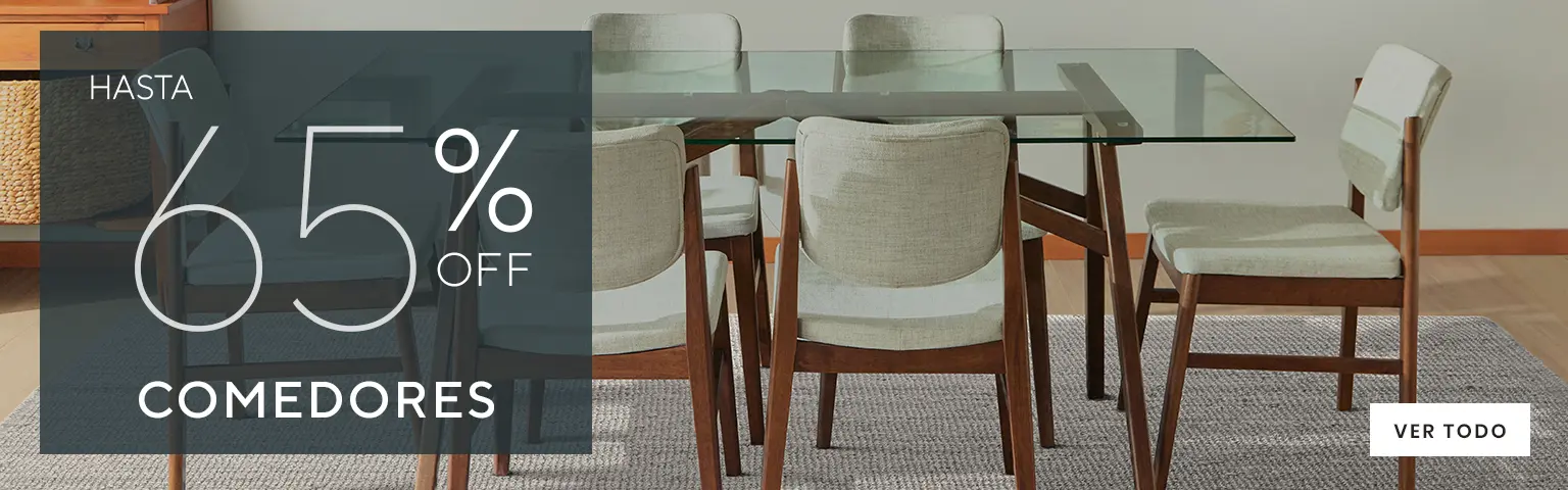 Ofertas en Comedores de hasta 65% de dcto | Muebles CIC | CIC.CL