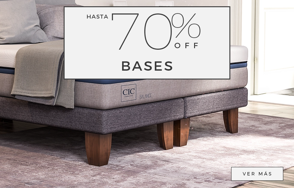 Bases para Cama | Camas CIC | CIC.CL