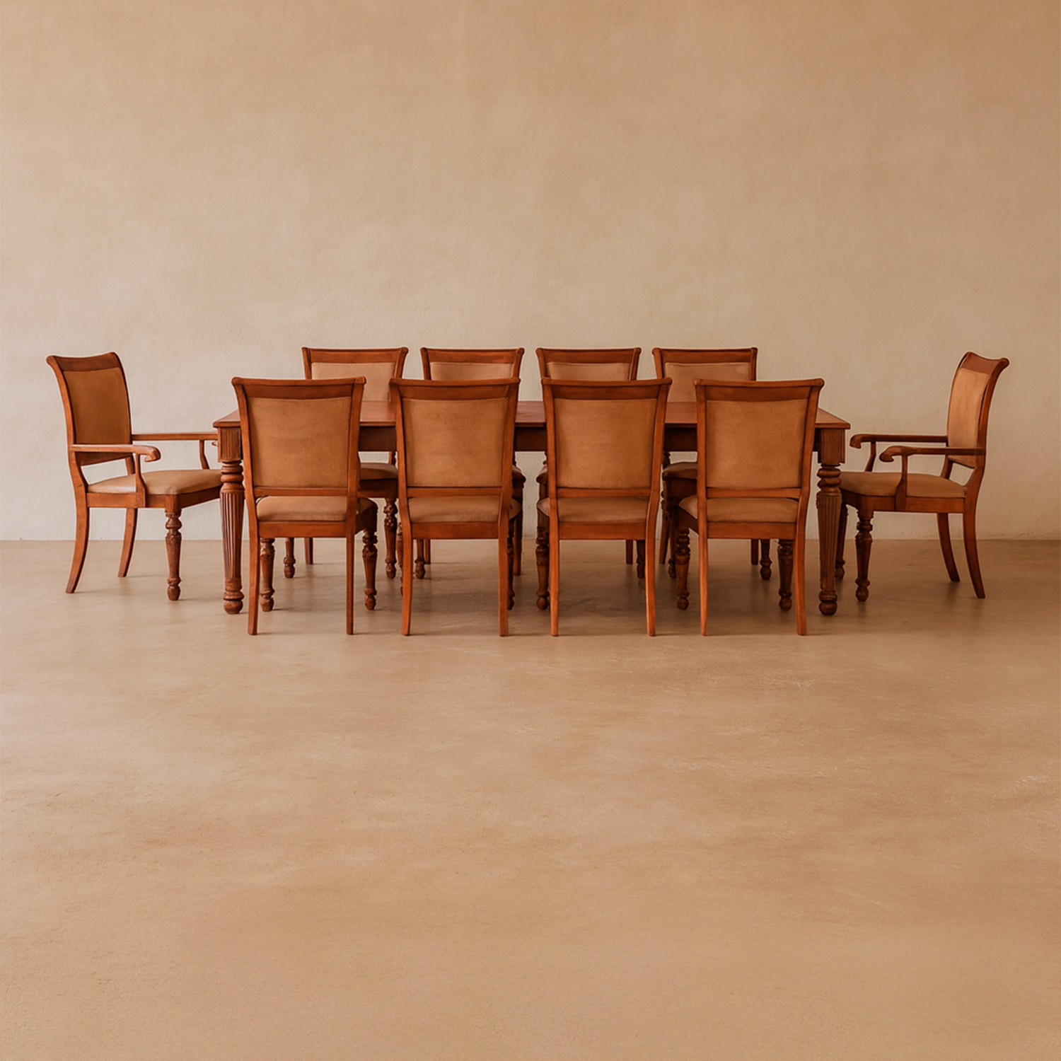 Comedor 8 Sillas 2 Sitiales New Carrera | CIC