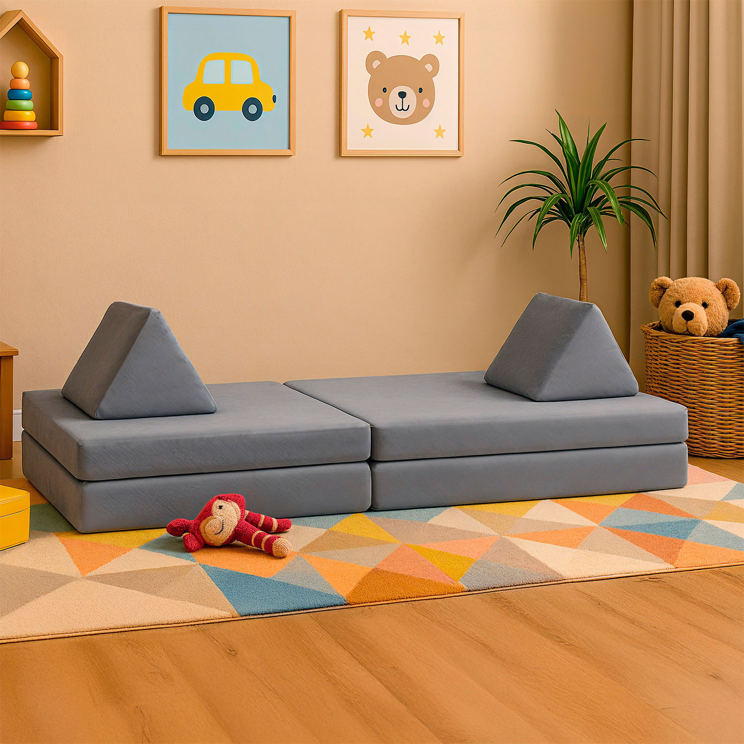 Set Colchonetas CIC Kids Frost Gray | CIC